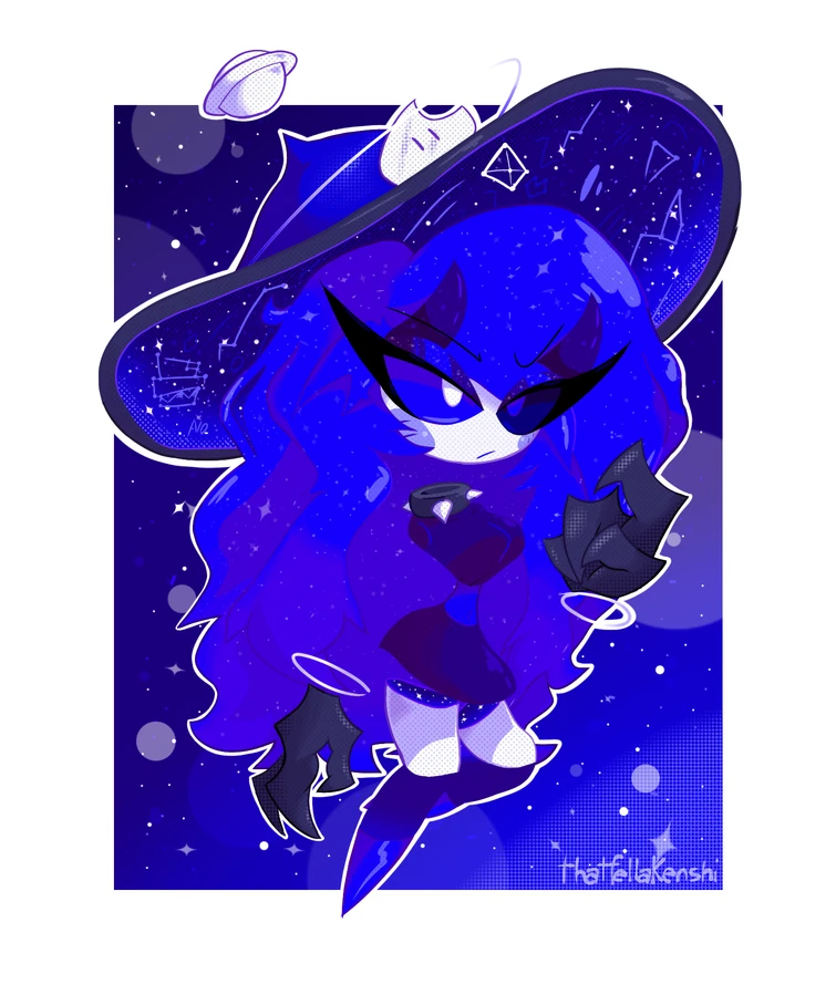 The edgy Space Demon | Fandom