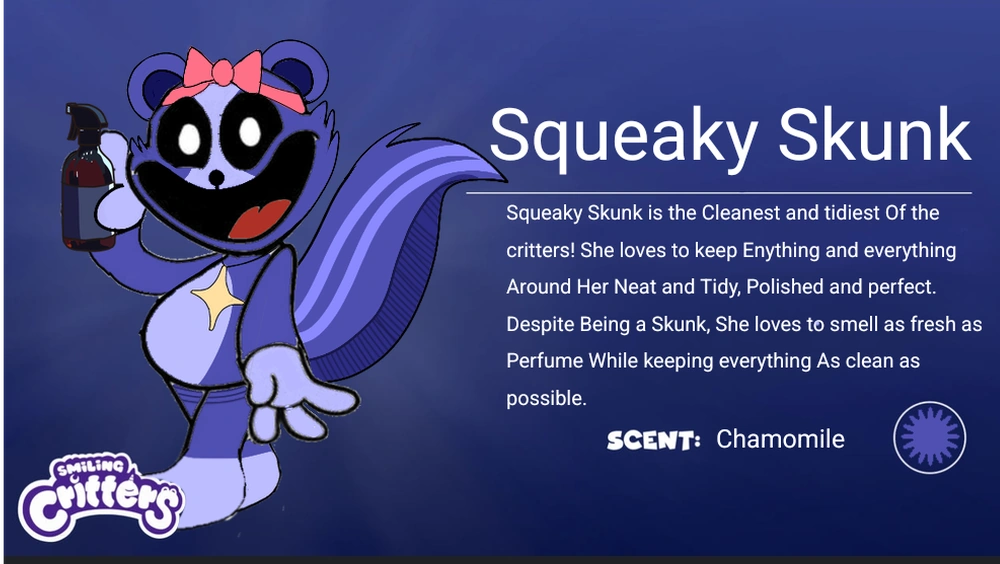 Squeaky Skunk (REWORKED) | Fandom