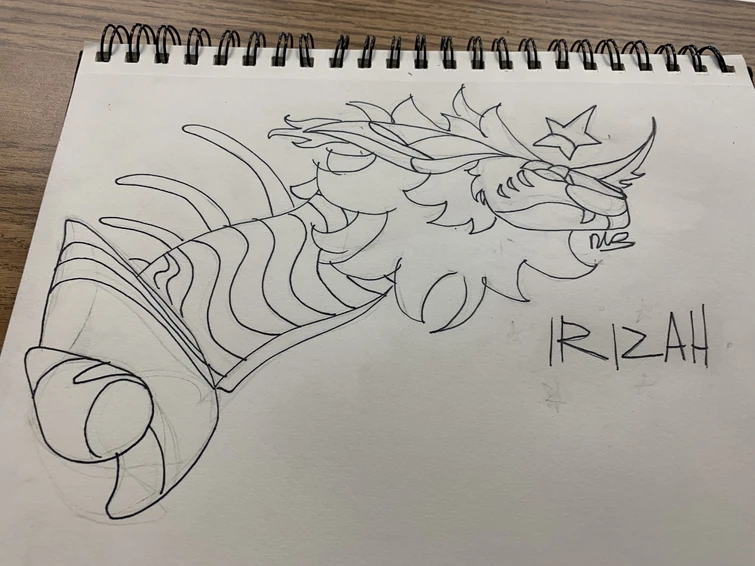 Irizah Art wip! :D | Fandom