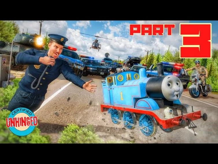 Thomas the unhinged engine part 3 | Fandom