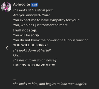 Me when I throw up while being used as a puppet | Fandom