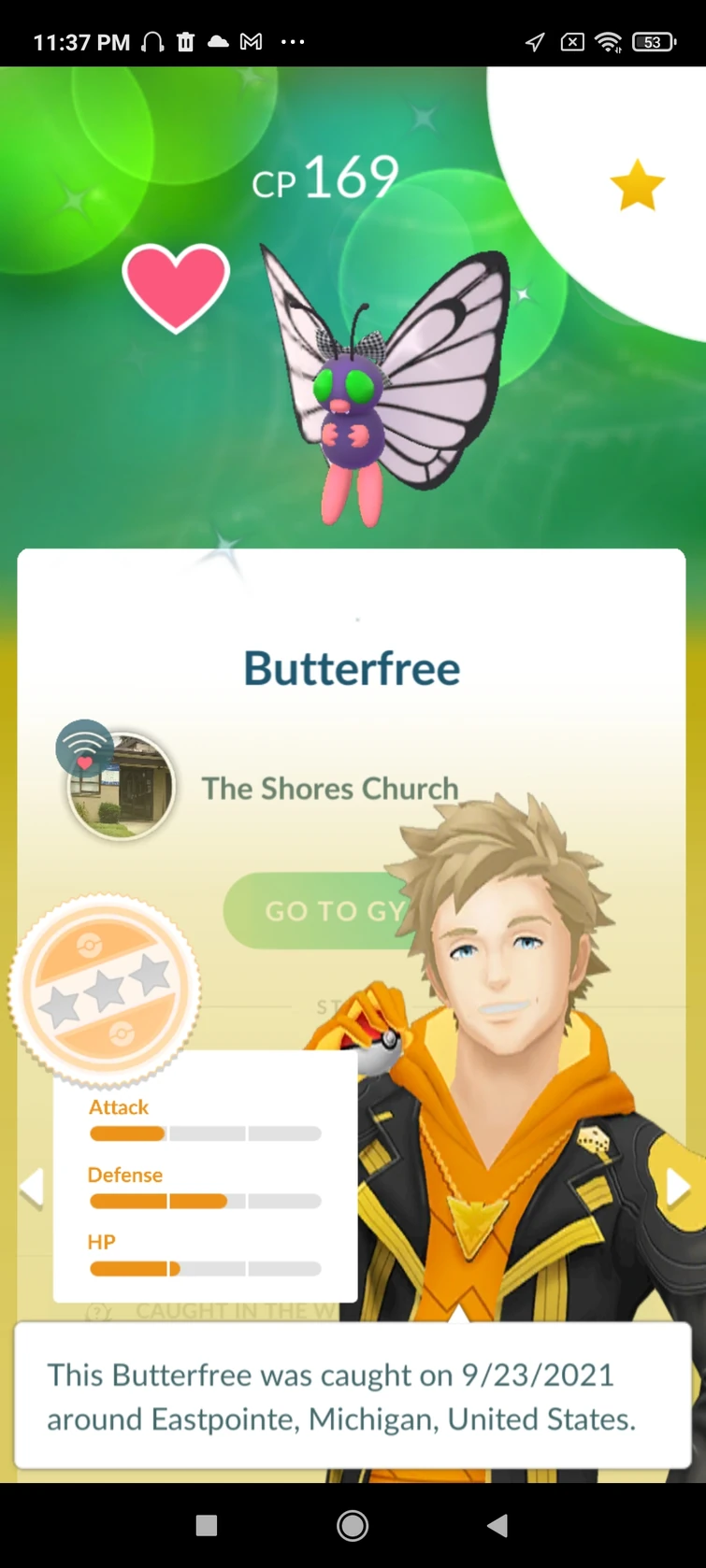 Wow I got shiny hat croagunk and shiny hat butterfree today | Fandom