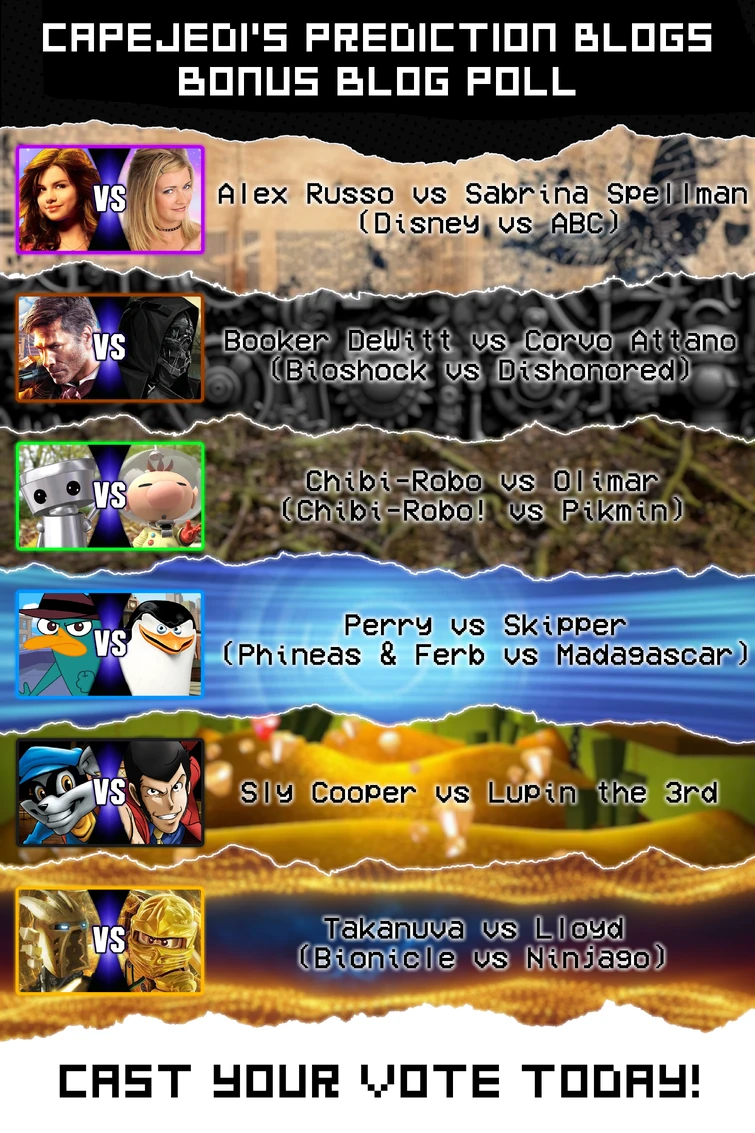 Capjedi's Prediction Blog Mini Poll | Fandom