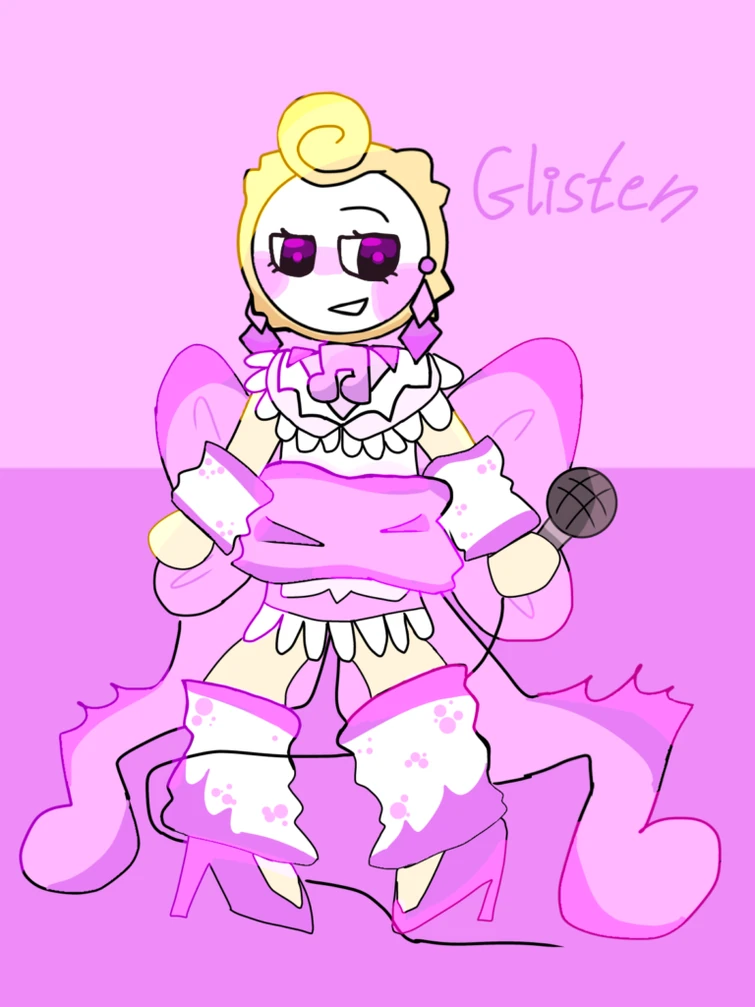 Cool glisten outfit!! | Fandom