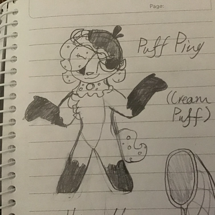 Finished designing the minor villain of the new Teenieping’s species ...