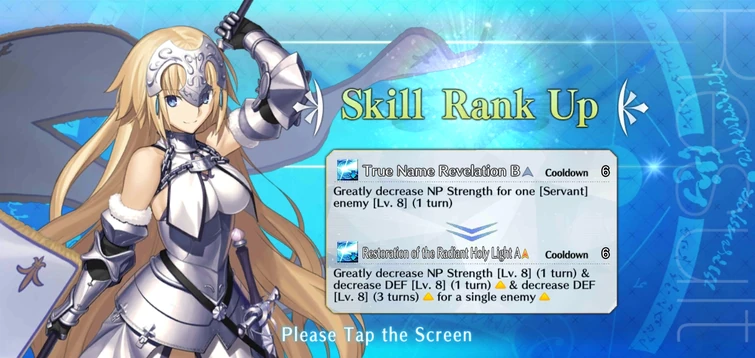 What do you think about her skill upgrade | Fandom