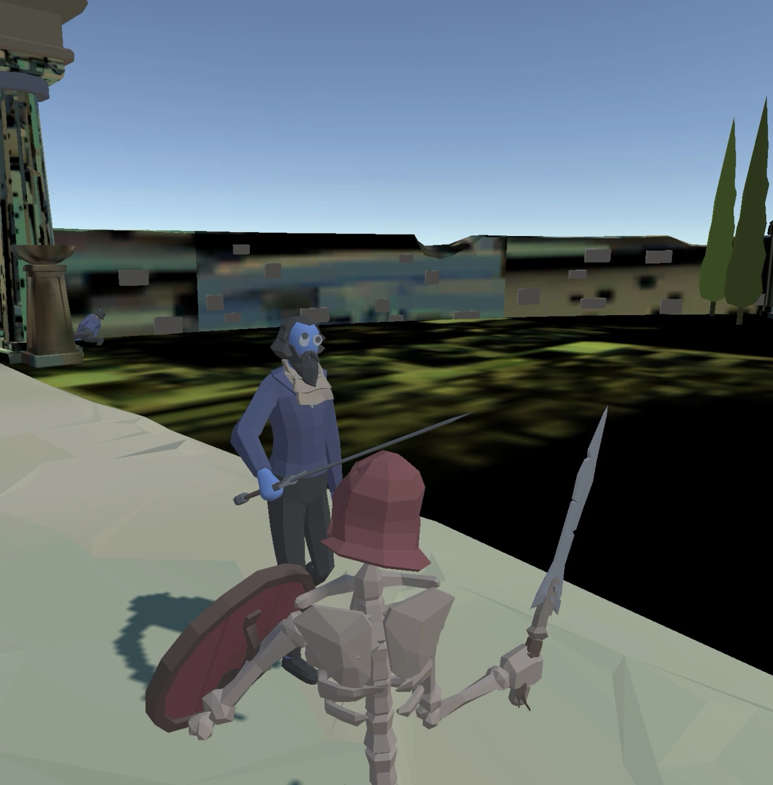 Tabs mr derp teacher vs a skeleton. | Fandom