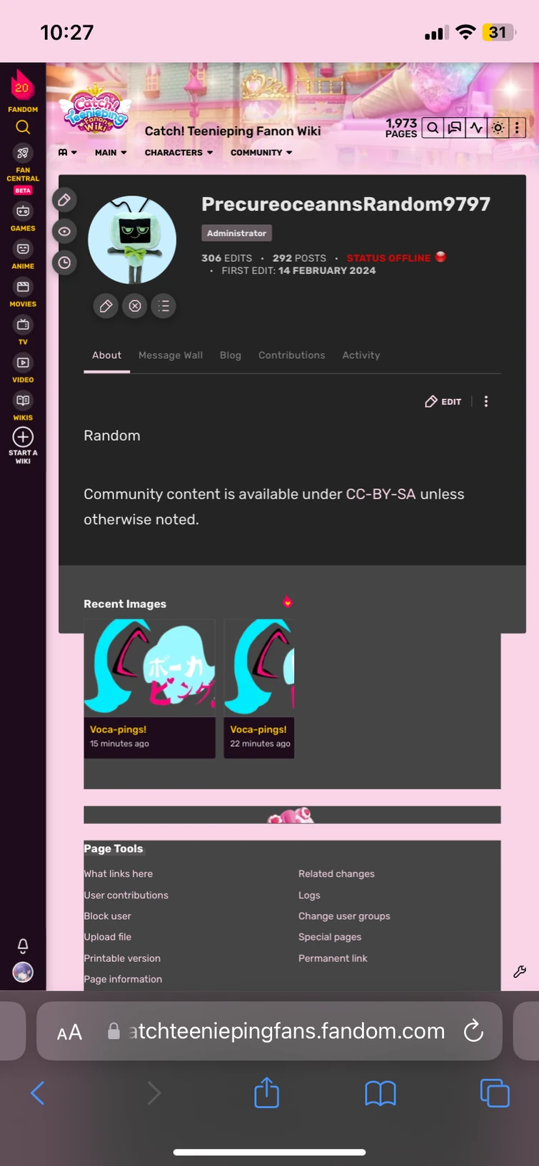 Something I noticed | Fandom