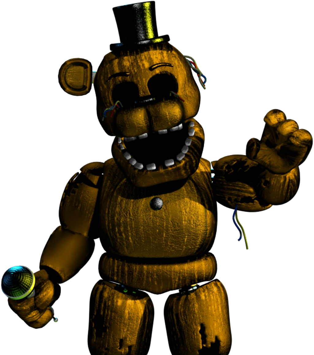 PHANTOM GOLDEN FREDDY | Fandom