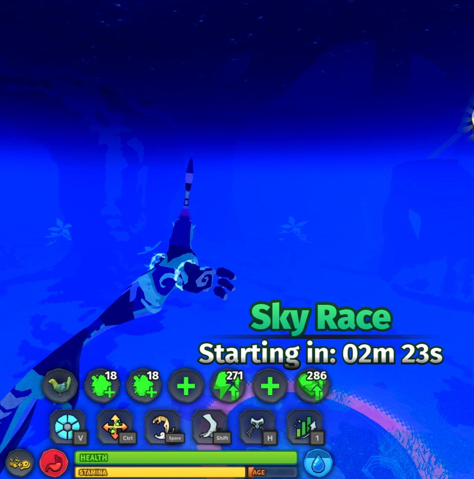 Are you sure its a sky race | Fandom