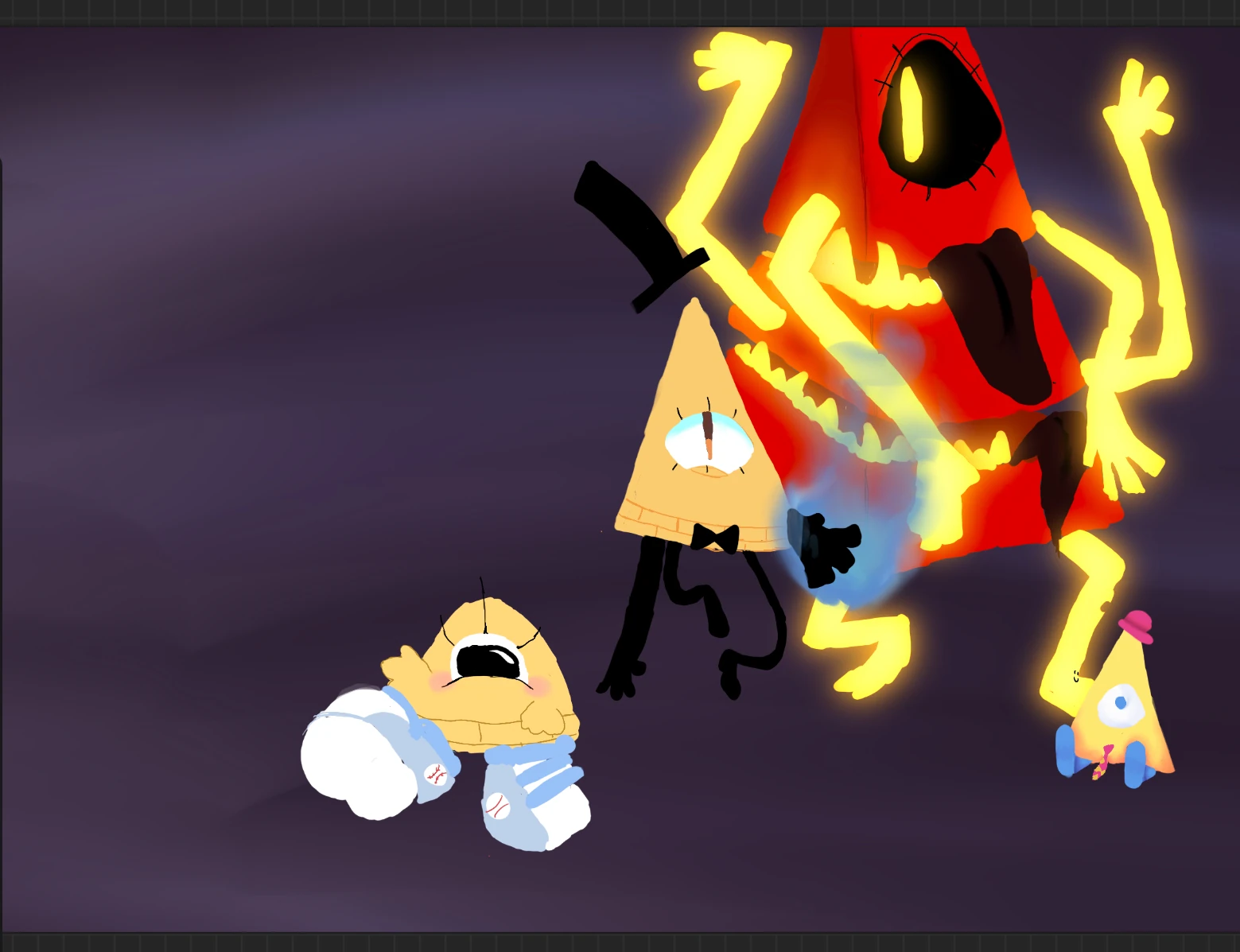 Bill art wip update 1 | Fandom