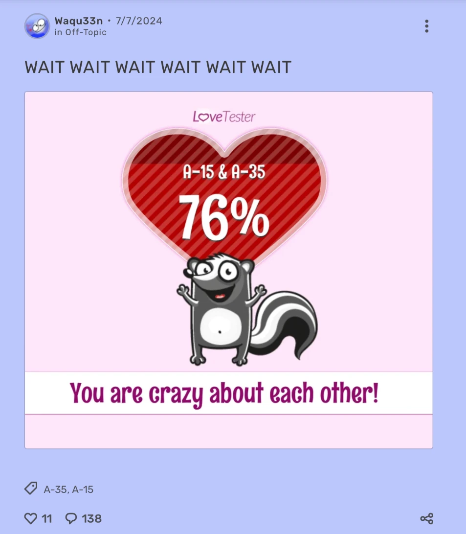 Do y’all remember this post | Fandom