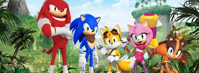 Saison 3 de Sonic Boom ? | Fandom