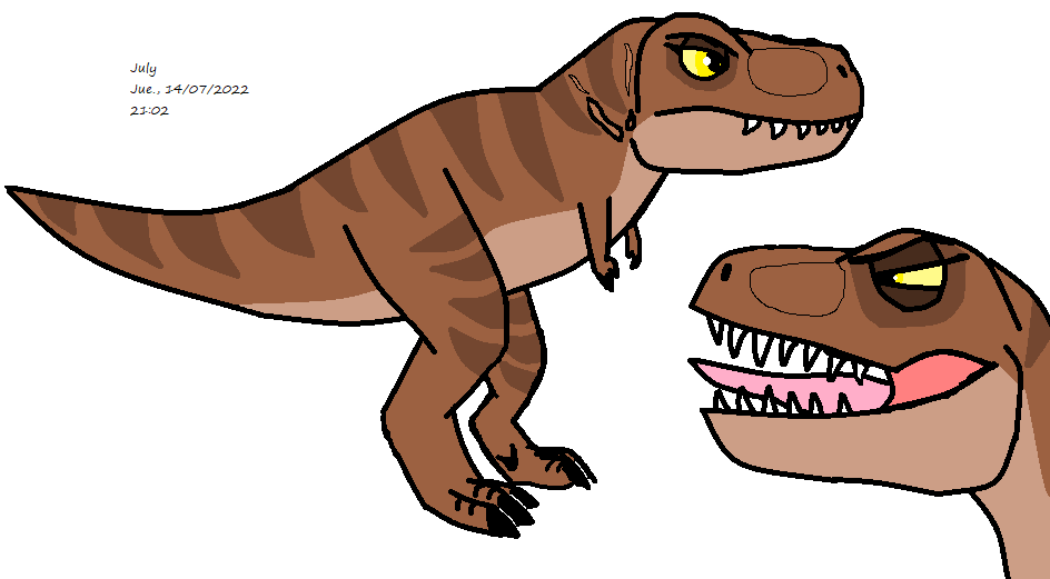 Rexy. | Fandom