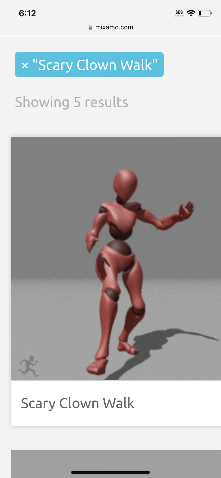 Found the walking animations on mixamo | Fandom