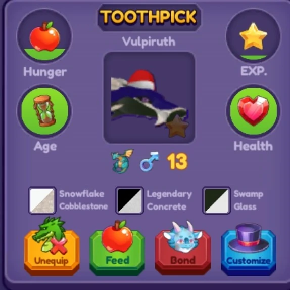 Trading 1 mut leg color vulp | Fandom