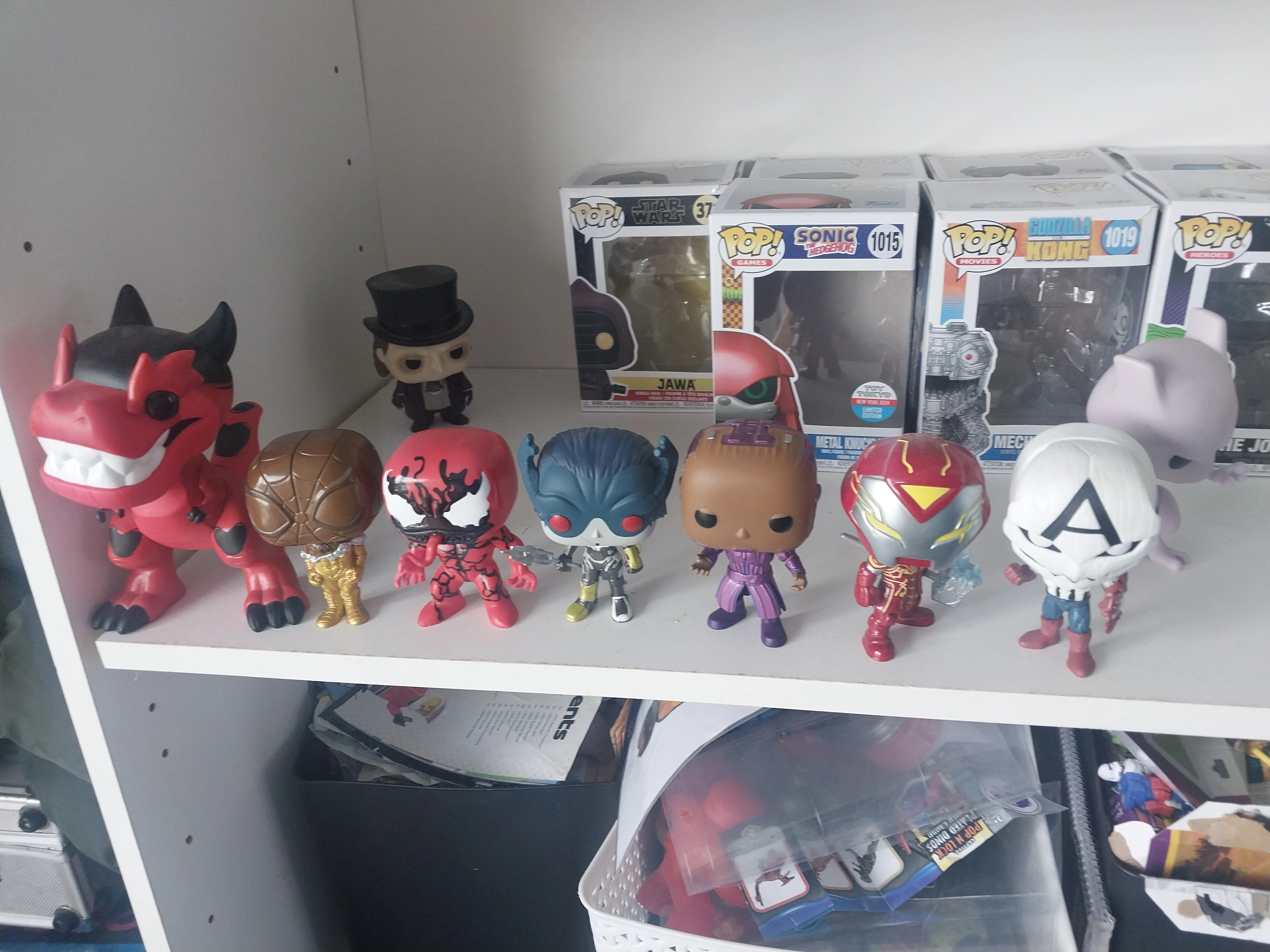 marvel funko pop collection :3 | Fandom