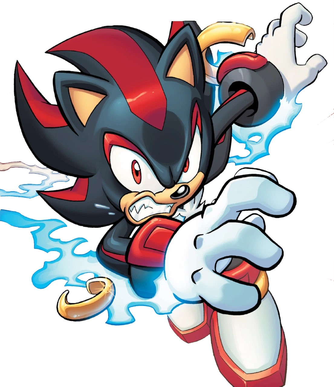 If Archie Shadow was in DB who would he fight and why? | Fandom