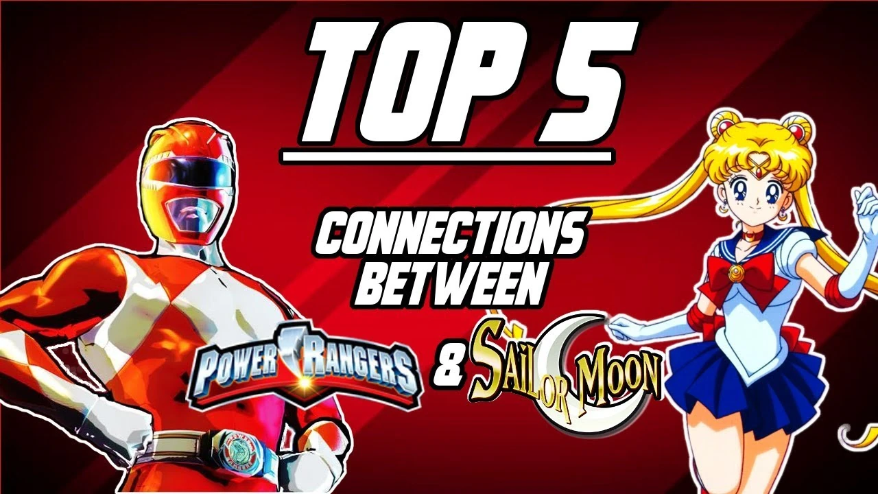 Top 5 connections/similarities between Power Rangers & Sailor Moon ...