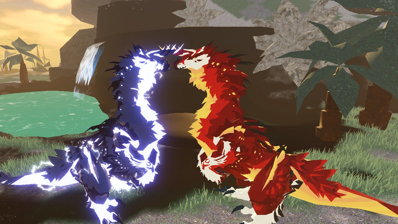 Goofy parrot dino | Fandom