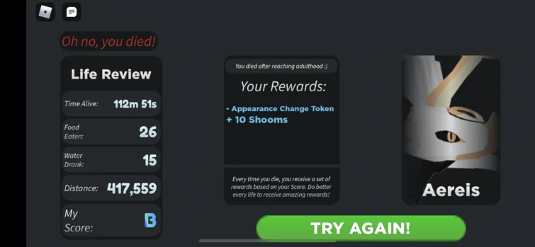 Some screenshots of the rigged death reward system | Fandom