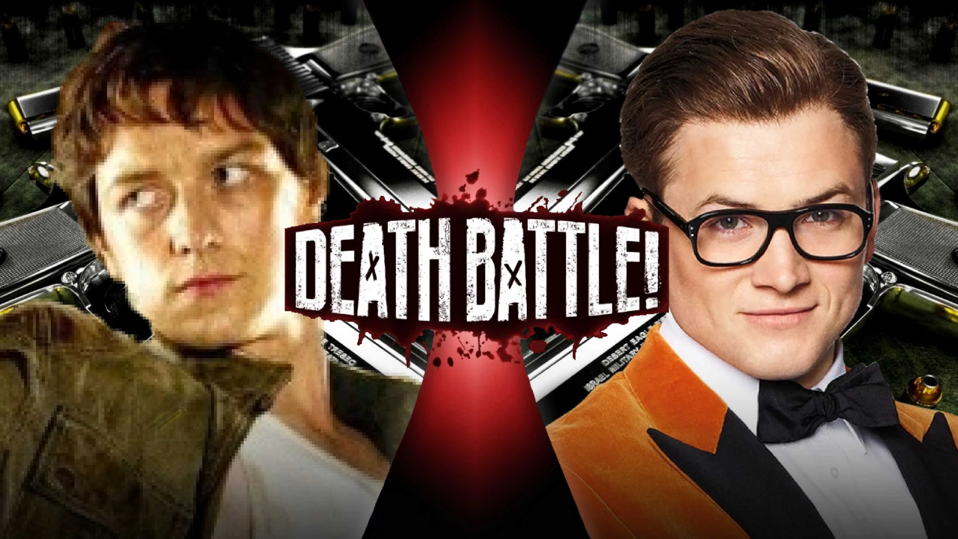 Wesley Gibson VS Gary Unwin (Wanted VS Kingsman) | Fandom
