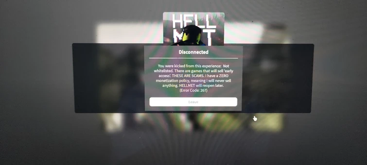 Discuss Everything About HELLMET Wiki | Fandom