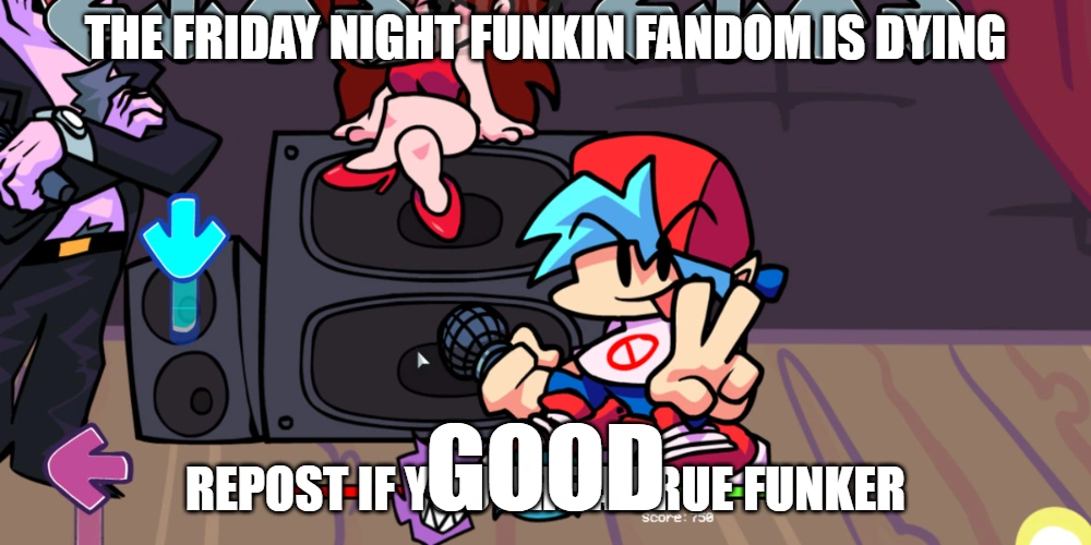 THE FRIDAY NIGHT FUNKIN' FANDOM IS DYING | Fandom