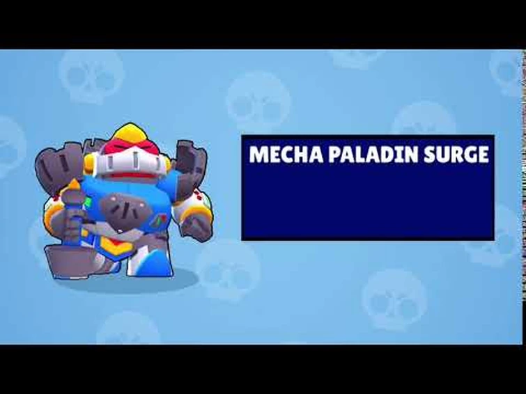 I got MECHA PALADIN SURGE!!! | Fandom