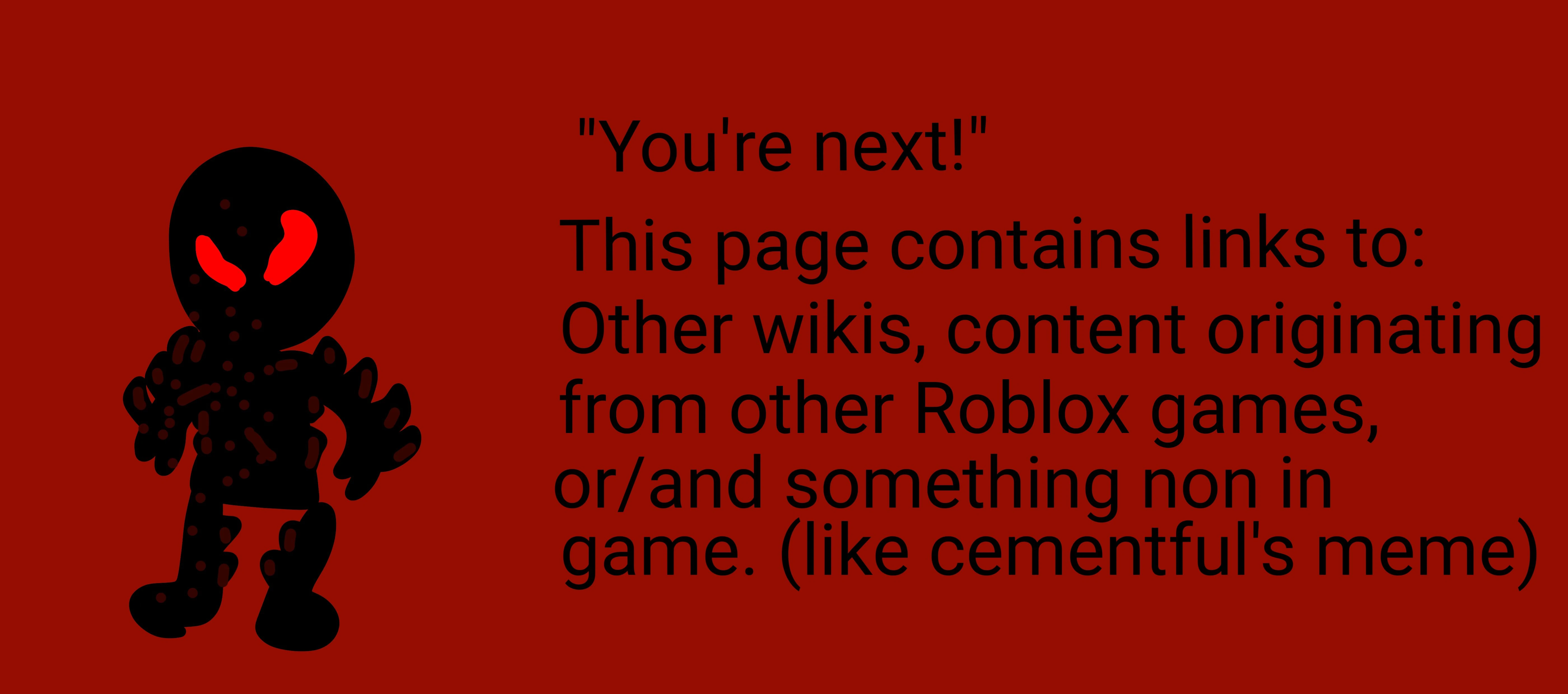 Template idea for the wiki. | Fandom