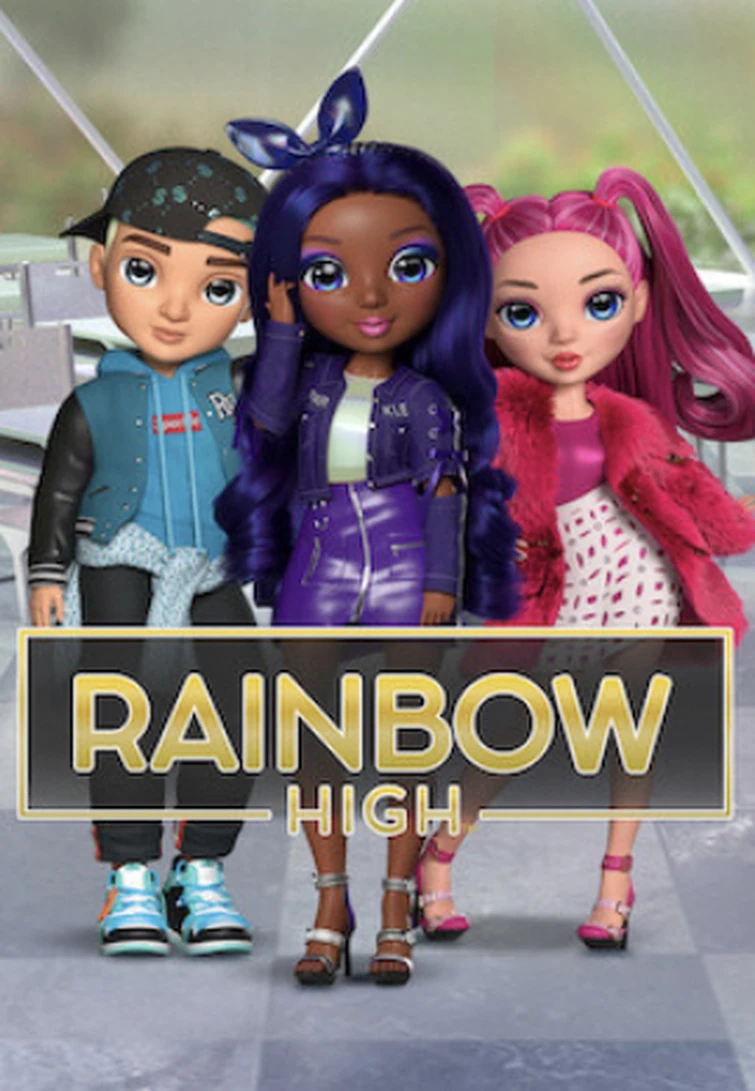 Rare Rainbow High poster! | Fandom