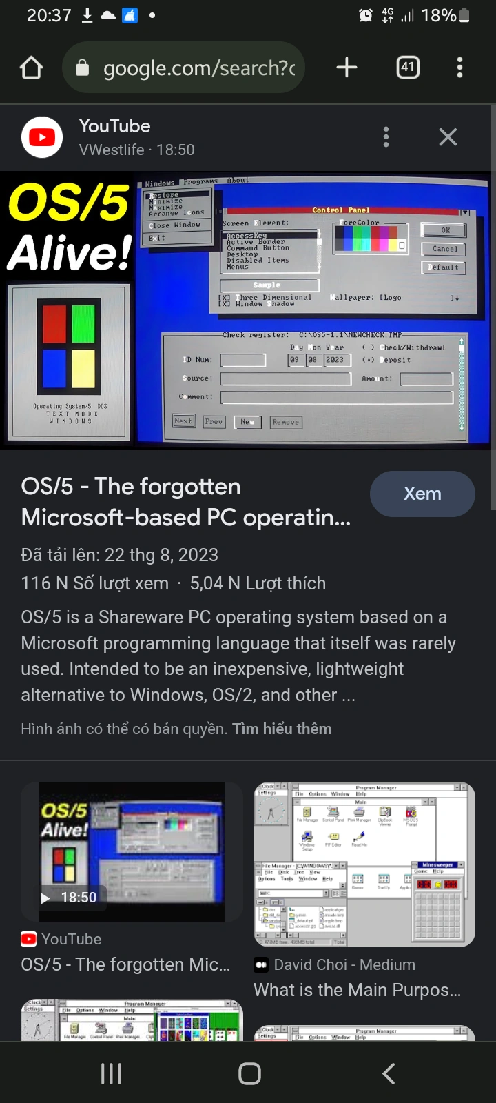 Idea: PB/5 (Based of OS/5) | Fandom