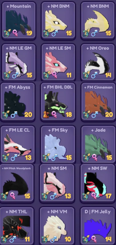 Inv Auction (Updated! Click image to see full inv) | Fandom