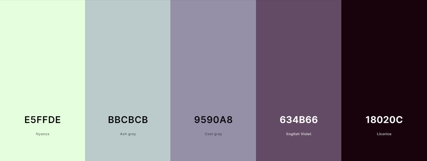 I made an oc using a color palette | Fandom