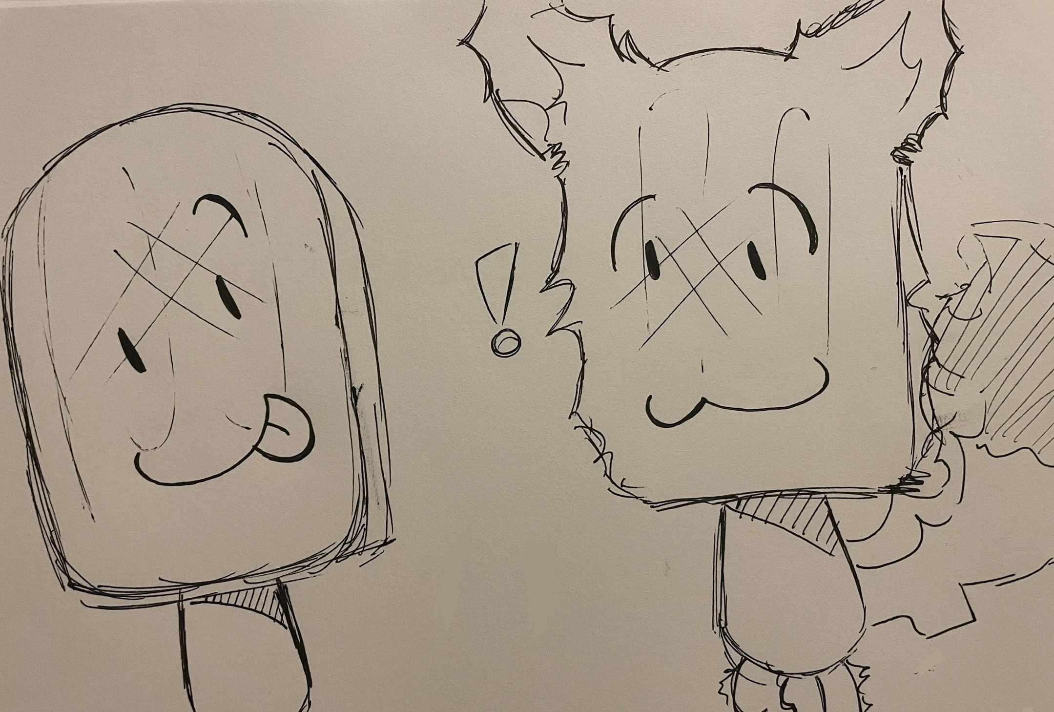 popsicle and fox popsicle | Fandom