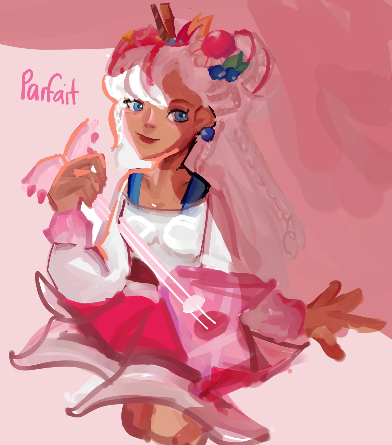 parfait cookie finished | Fandom