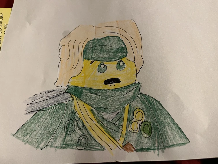 Here’s some of my Lloyd artwork | Fandom