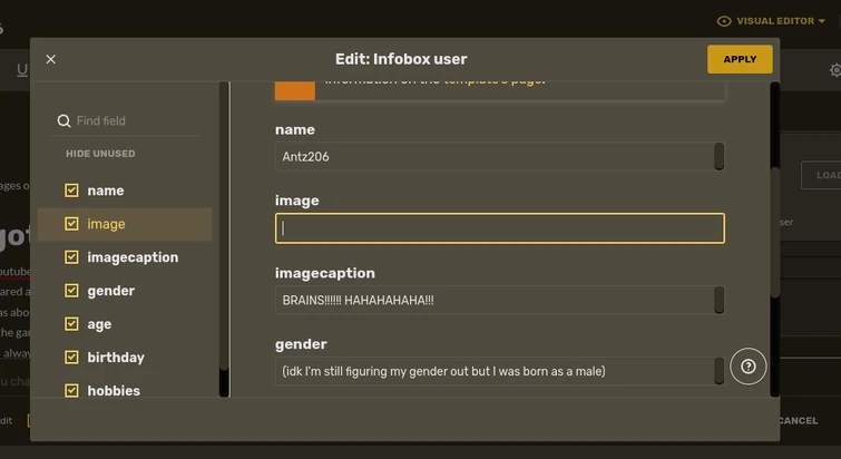 How do i upload an image on my info box user? | Fandom