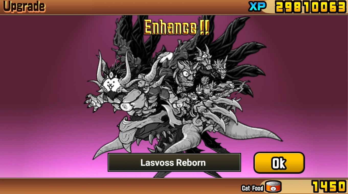 I got lasvoss' true form! | Fandom