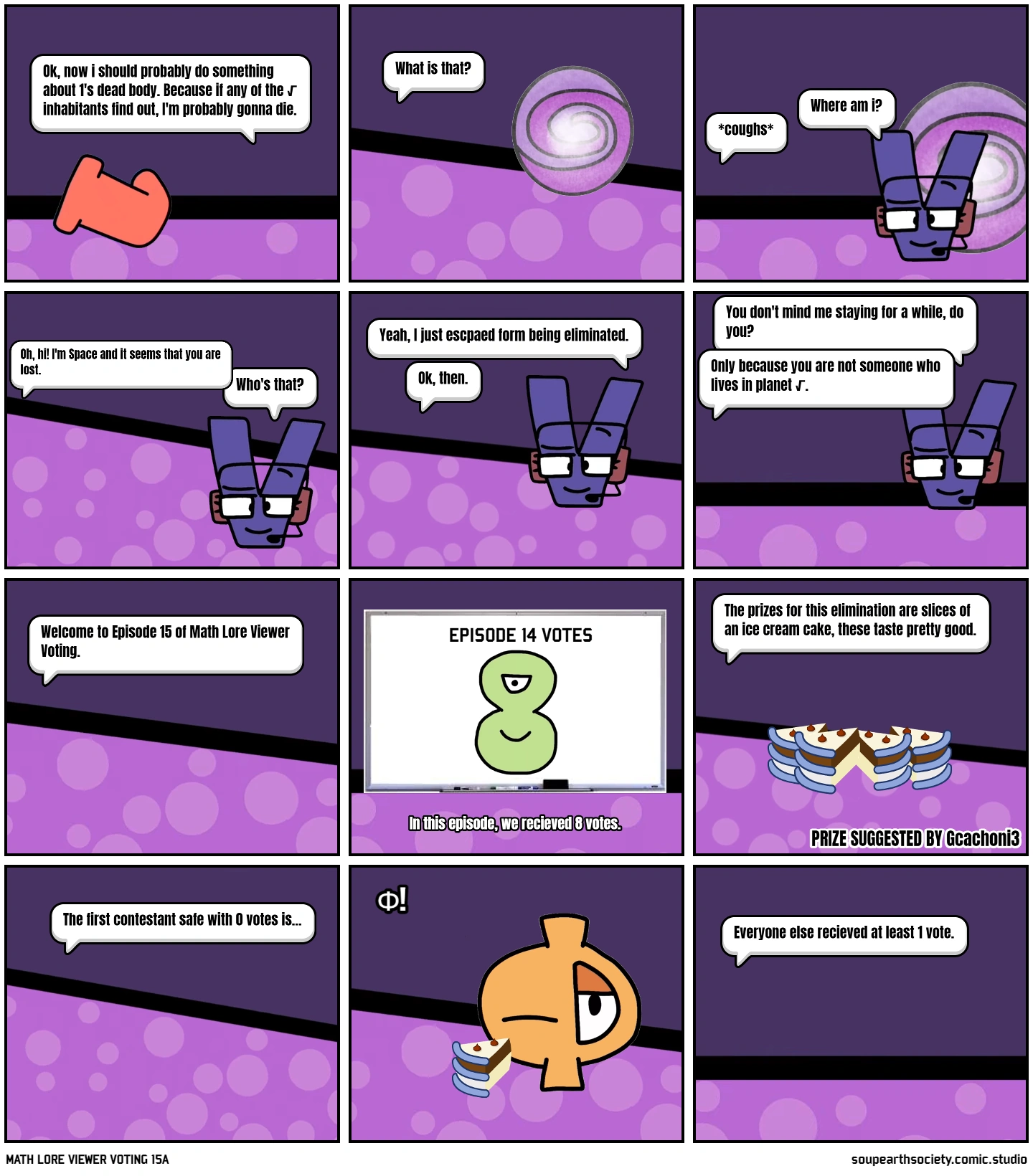 Math Lore Viewer Voting Episode 15 | Fandom