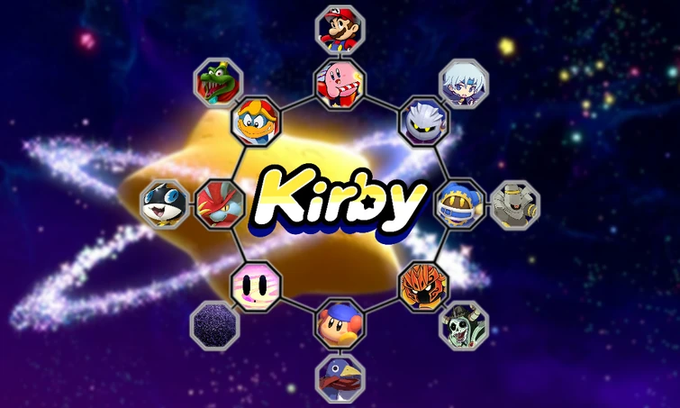Kirby Matchup Wheel | Fandom
