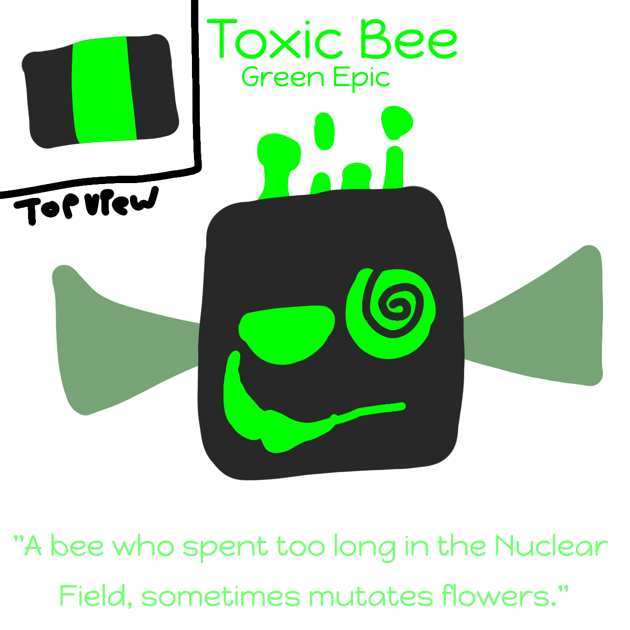 Toxic Bee | Fandom
