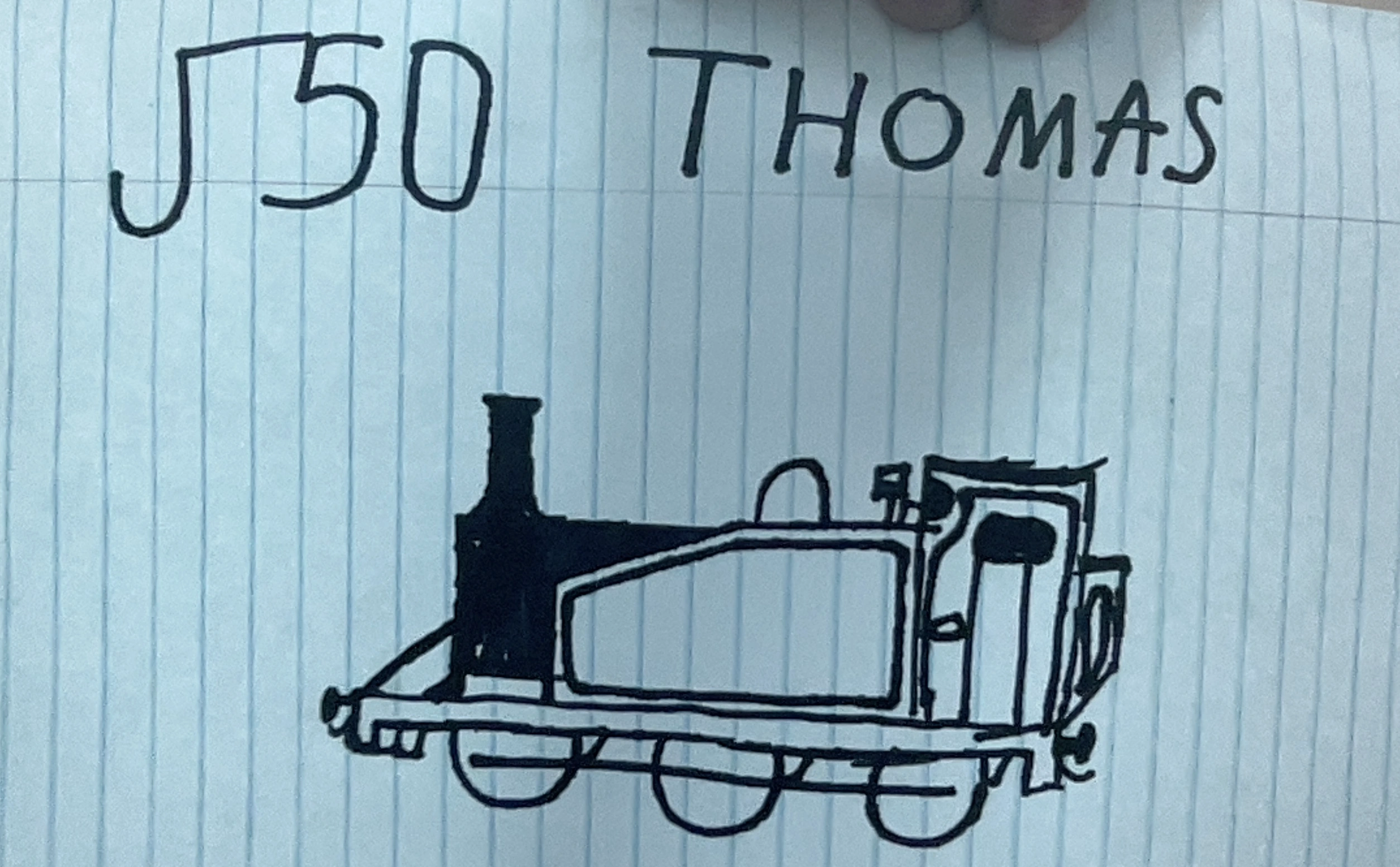 Speed draw: My J50 Thomas take | Fandom