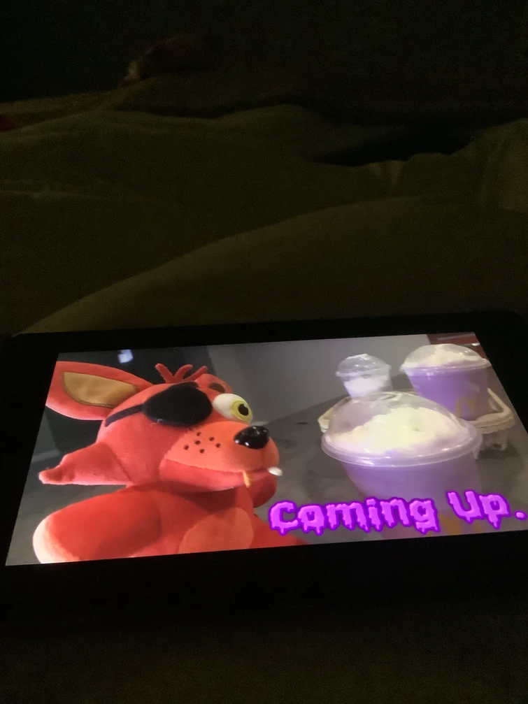 Foxy with a grimace shake | Fandom