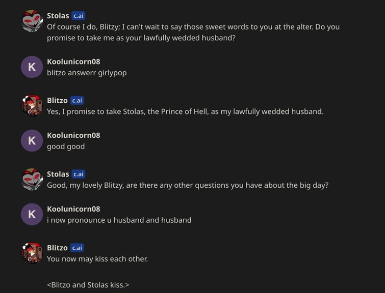 Stolas and blitzos wedding! | Fandom