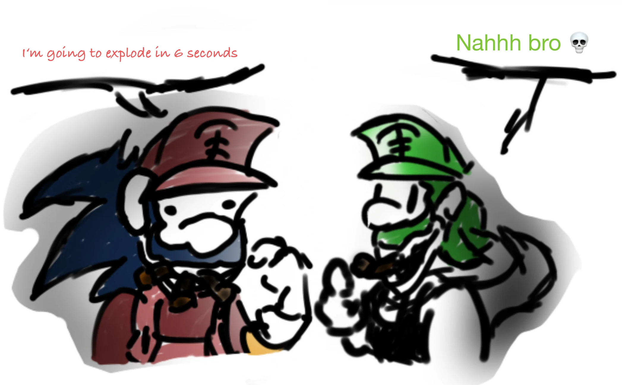 I‘m going to explode in 6 seconds | Fandom