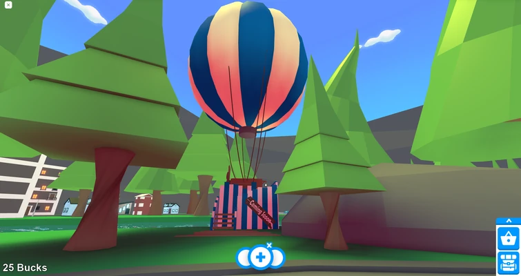 Old Adopt Me! Around the map | Fandom