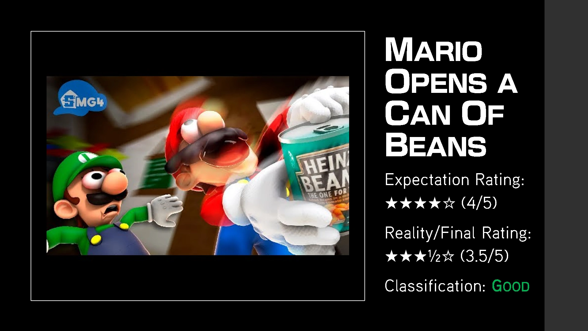 Lancer Reviews: Mario Opens a Can Of Beans (EXPERIMENTAL REVIEW) | Fandom