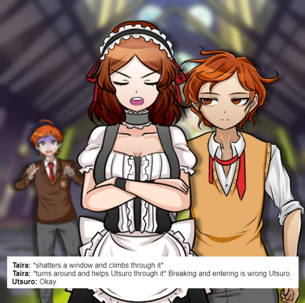 I’ve been gone for like..2 days sup | Fandom