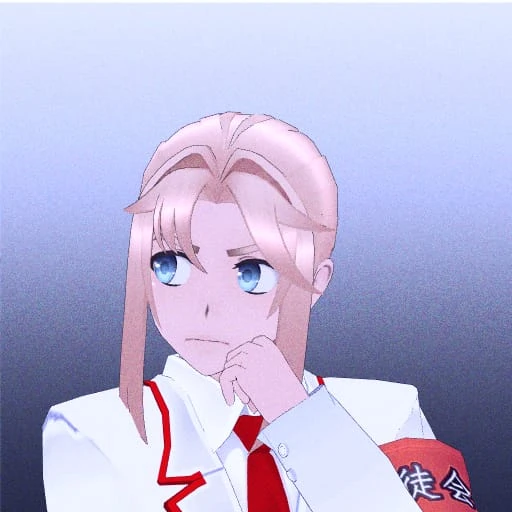 Custom portraits of the Student Council (1989). | Fandom